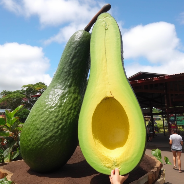 World's Largest Long Neck Avocado - Longneck Avocados - LongneckAvocados.com
