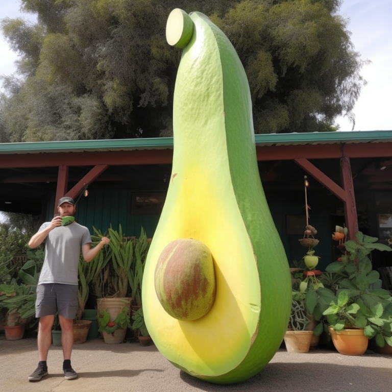 World's Largest Long Neck Avocado - Longneck Avocados ...